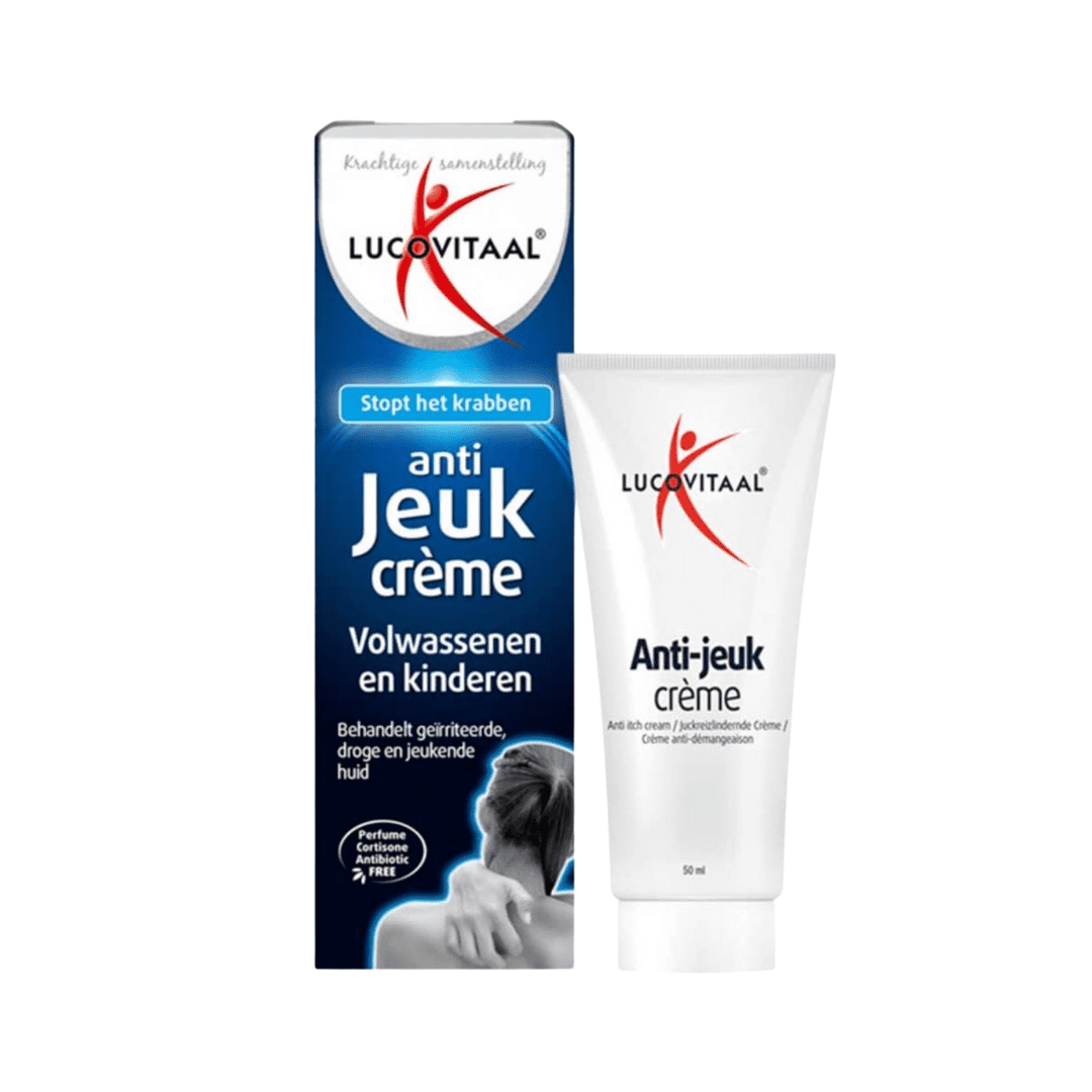 Lucovitaal Anti Jeuk Crème — 50ml | Tattoo Creme NL