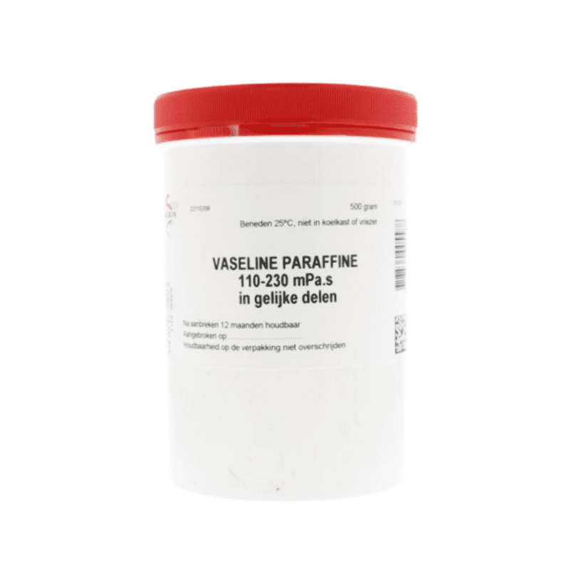 Fagron Vaseline Paraffine Zalf 110/230 mPa.s — 500g | Tattoo Creme NL