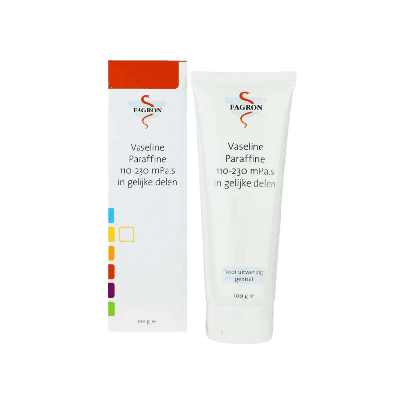 Fagron Vaseline Paraffine Zalf 110/230 mPa.s — 100g | Tattoo Creme NL