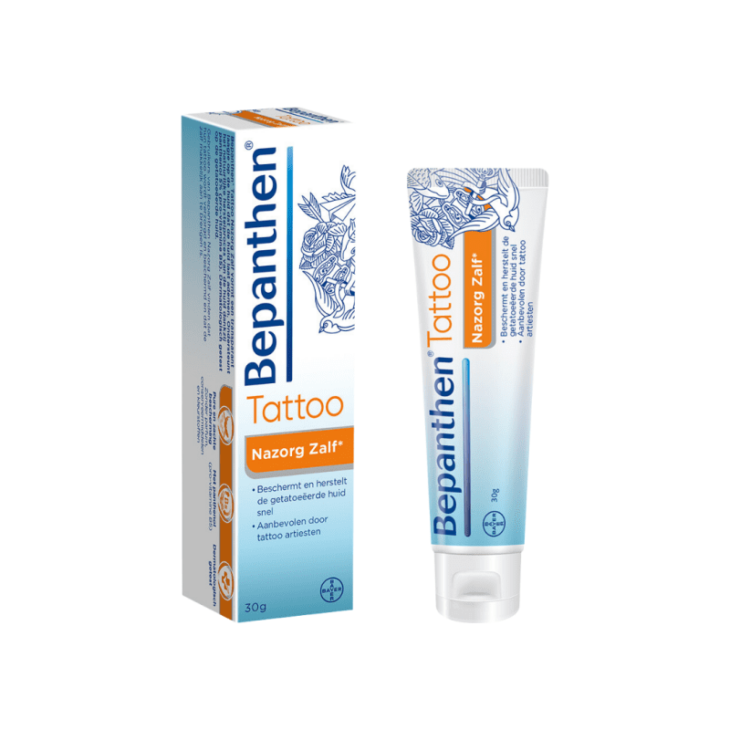 Bepanthen Tattoo Nazorg Zalf — 30g | Tattoo Creme NL