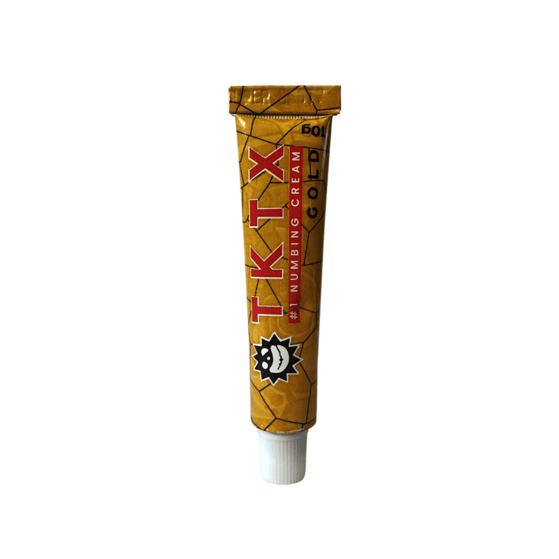 TKTX Goud / Gold 75% Maximum Strength — 10g | Tattoo Creme NL