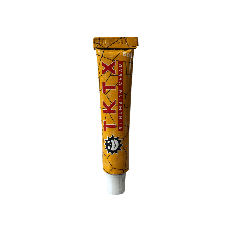 TKTX Geel / Yellow 75% Maximum Strength — 10g | Tattoo Creme NL